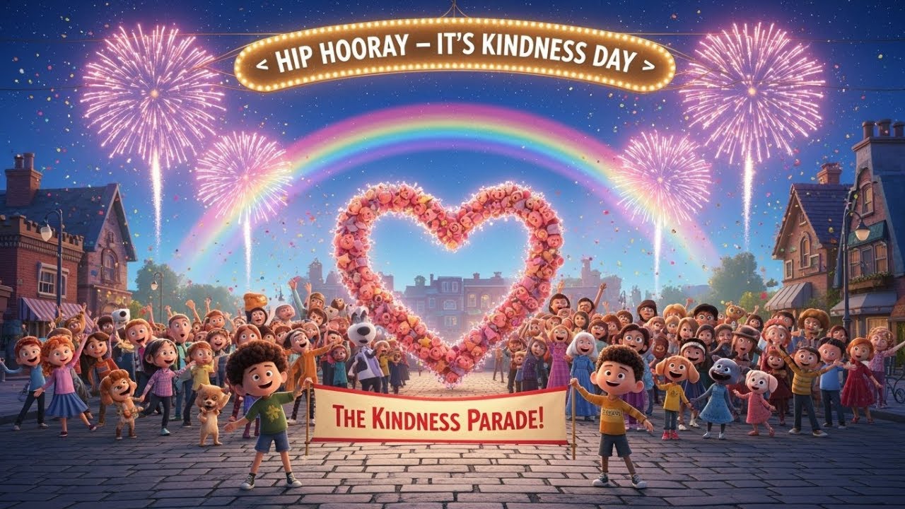 The Kindness Parade – March to the Beat of Being Sweet! - YouTube
