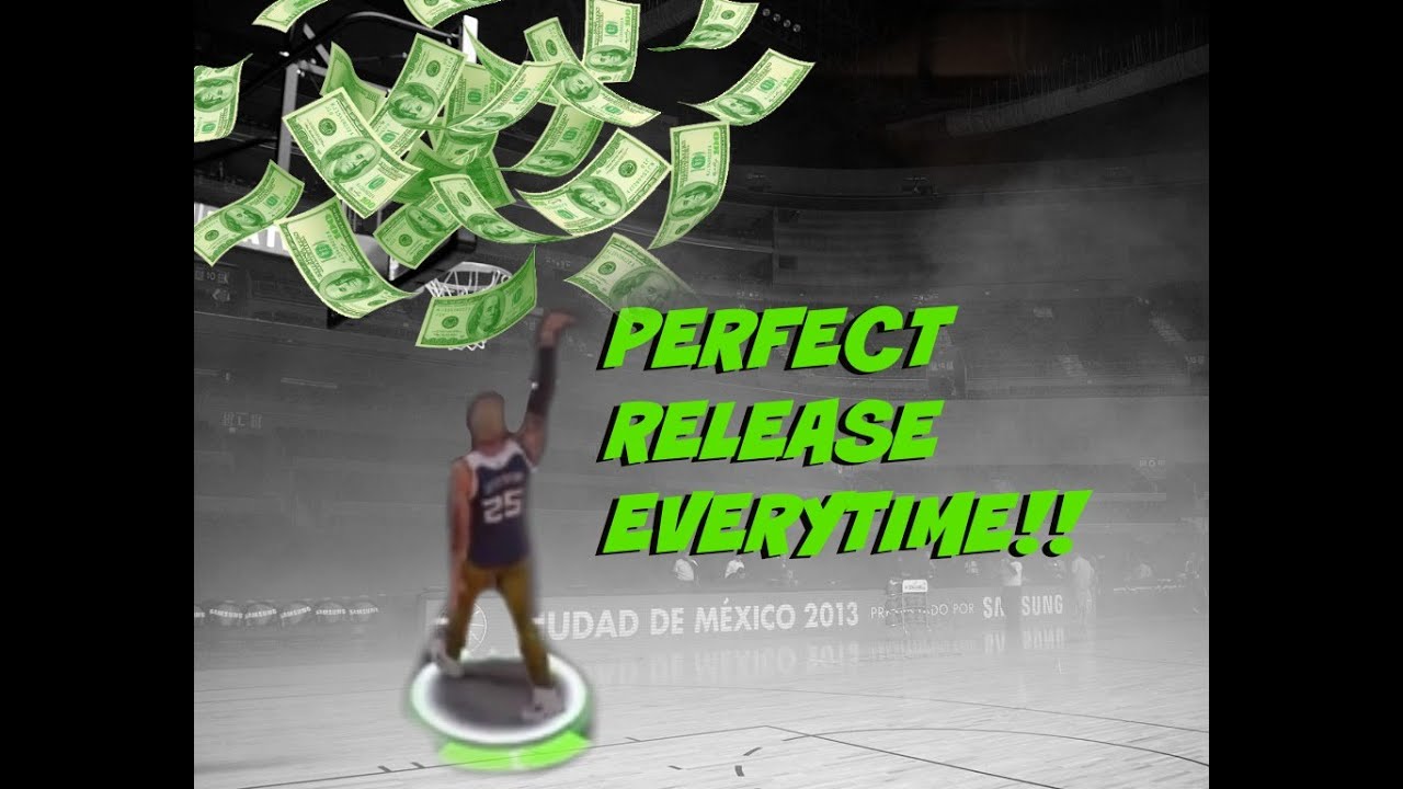 NBA 2K16 HOW TO GET A PERFECT RELEASE!! - YouTube
