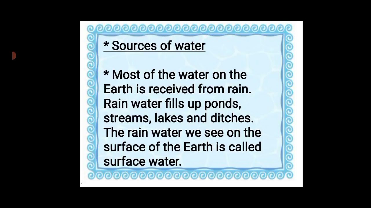 L - 6 Water Reading of lesson (Std:-2)(Sub:Science) - YouTube