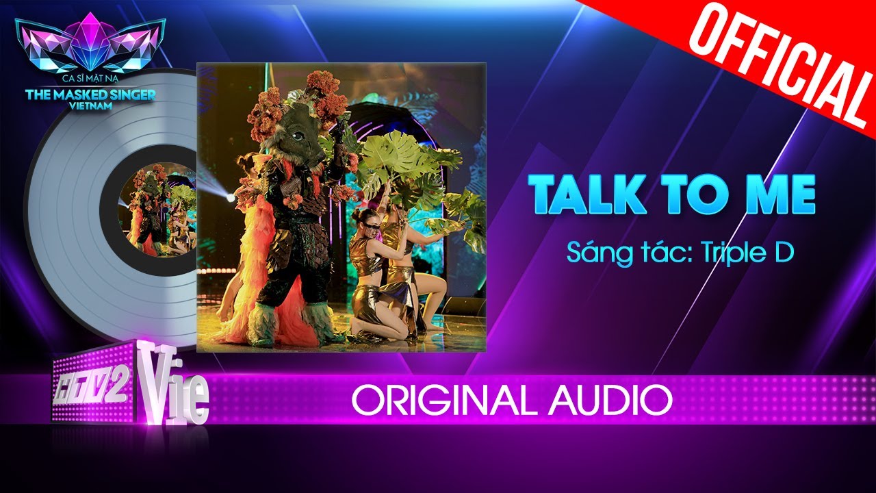 Talk To Me - Hươu Thần | The Masked Singer Vietnam [Audio Lyrics] - YouTube