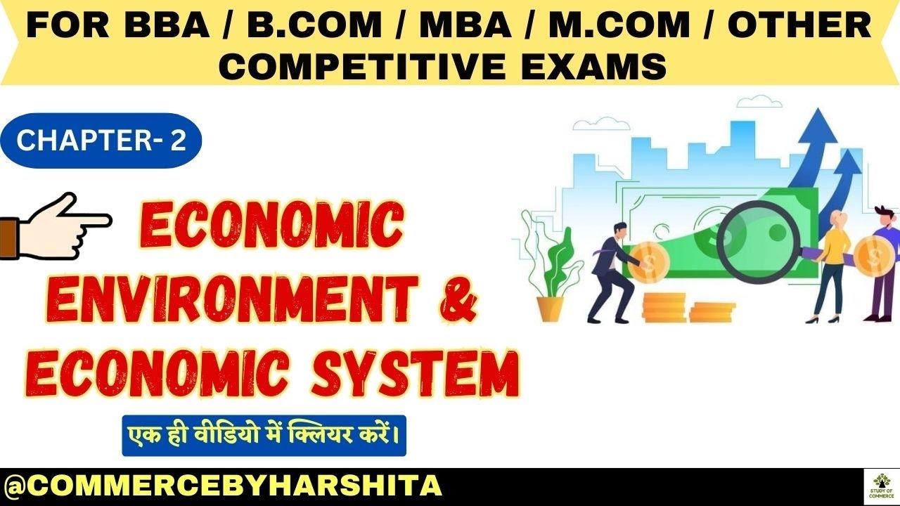 Unit-2 Economic Environment I Economic System I Business Environment # ...