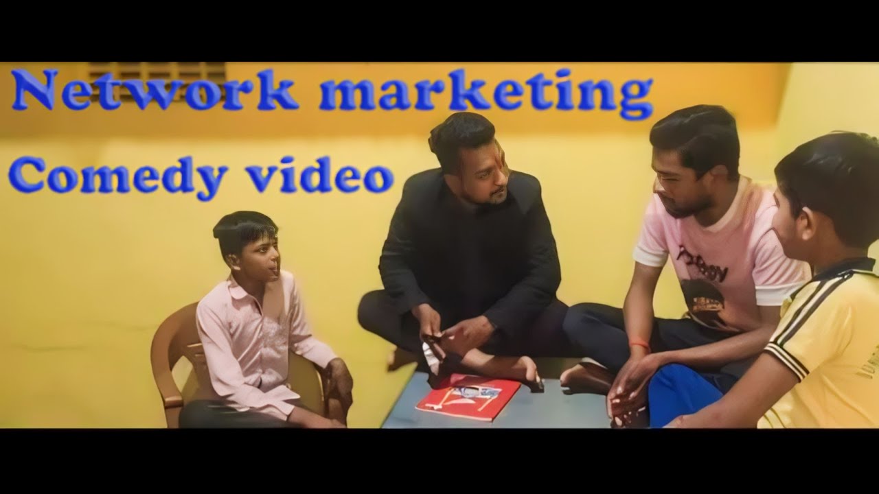 Network marketing comedy video - YouTube