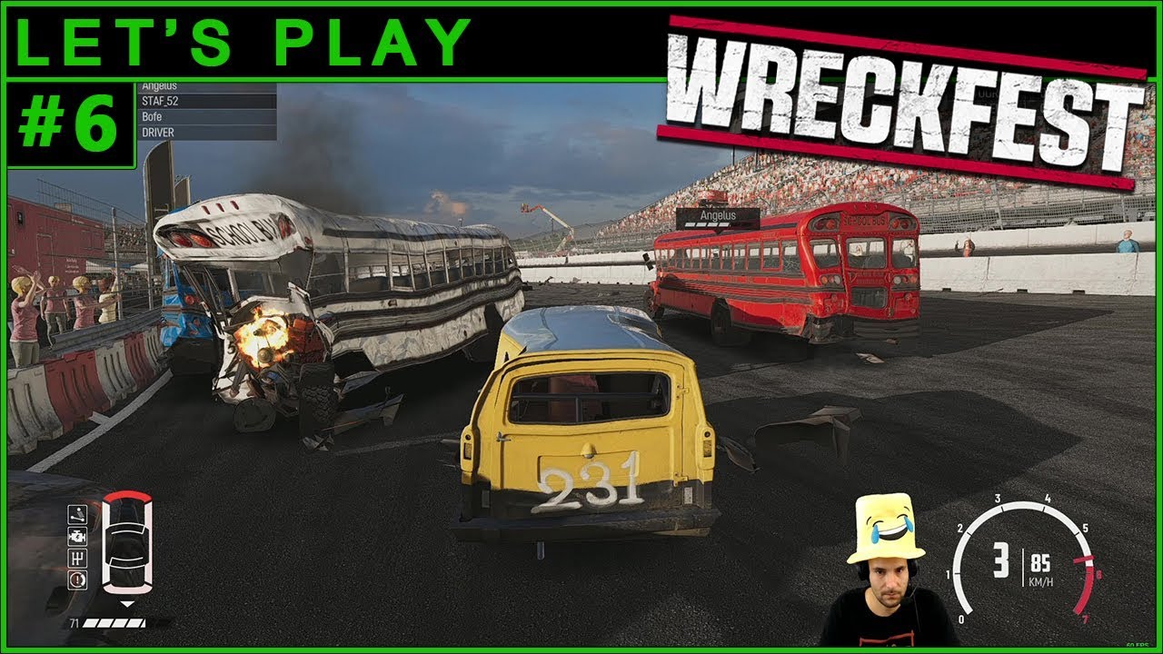 #6. Déterminé ! (die & retry) → Wreckfest (let's play gameplay fr ...