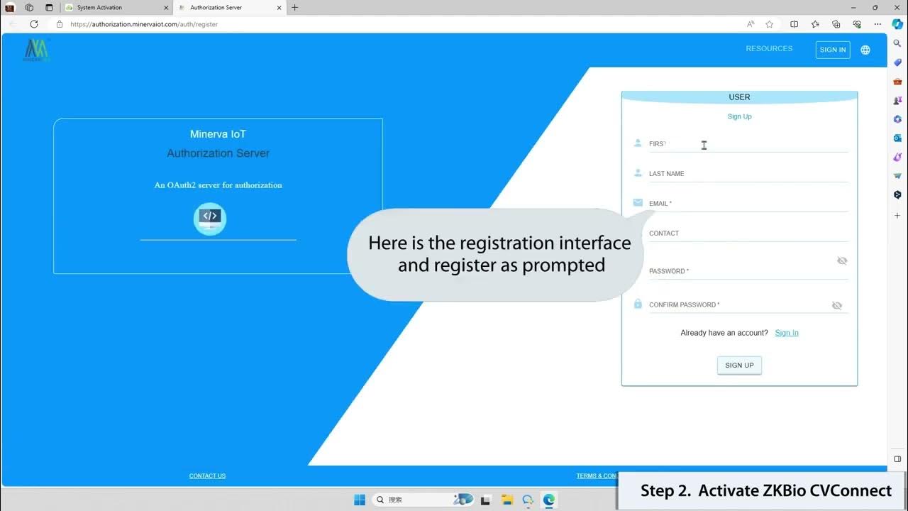 ZKBio CVSecurity APP Tutorial - Basic Configuration of ZKBio CVConnect - YouTube
