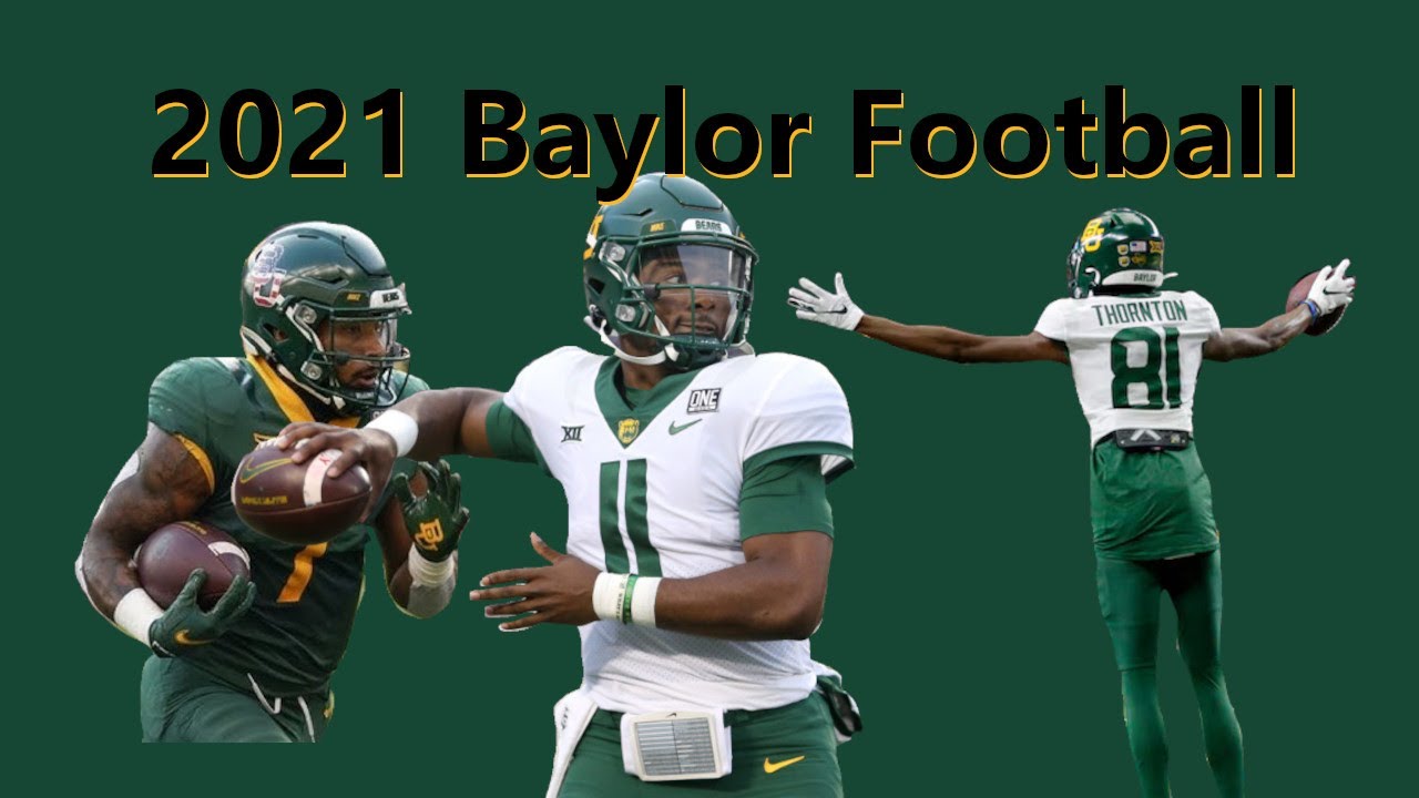 The Unexpected Champion - 2021 Baylor Football Season - YouTube