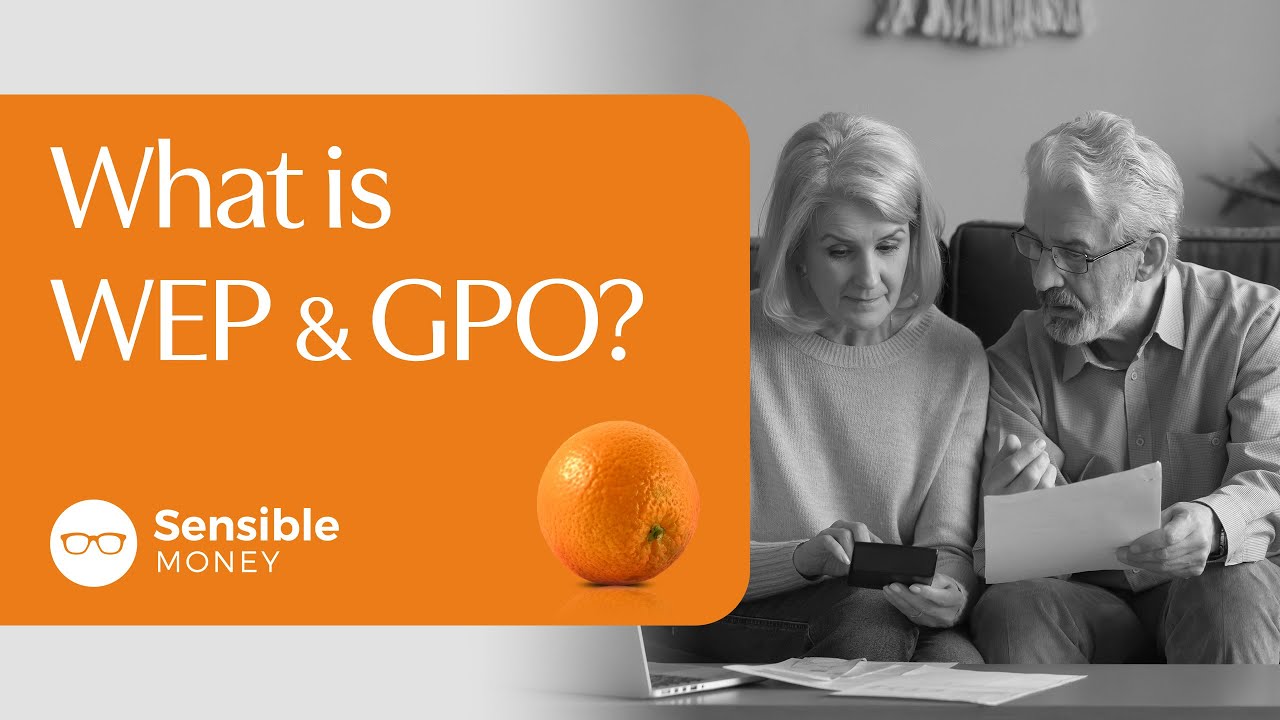 What Are WEP and GPO? Understanding Key Retirement Terms - YouTube