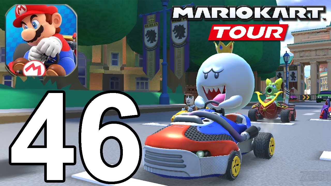 Mario Kart Tour Part 46 Gameplay Walkthrough Android IOS - YouTube