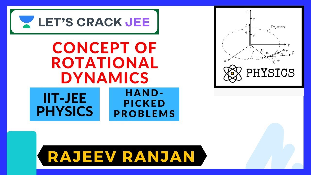 Rotational Dynamics | Hand-Picked Problems | IIT-JEE Physics | Let's ...