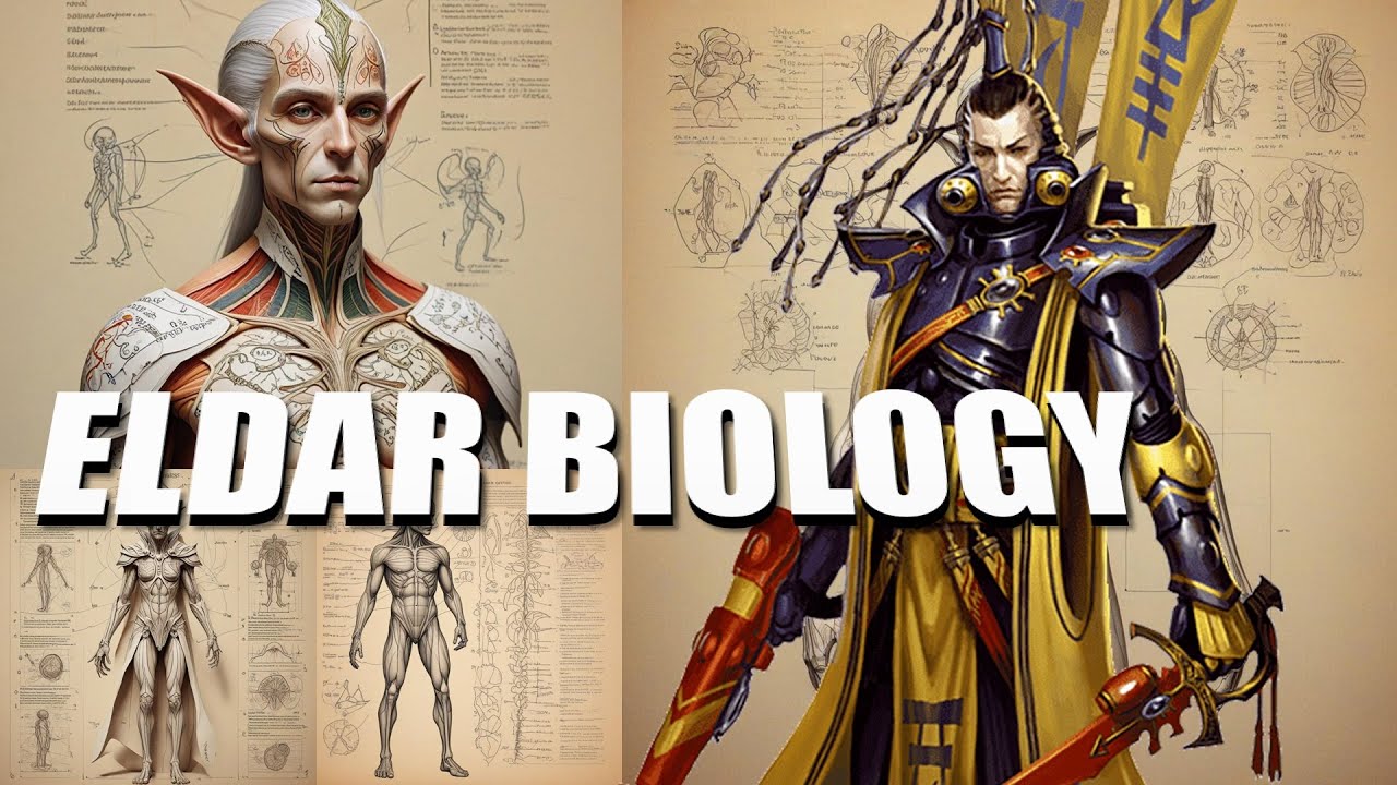 Eldar Biology and Anatomy Compared to Humans - Explained - YouTube