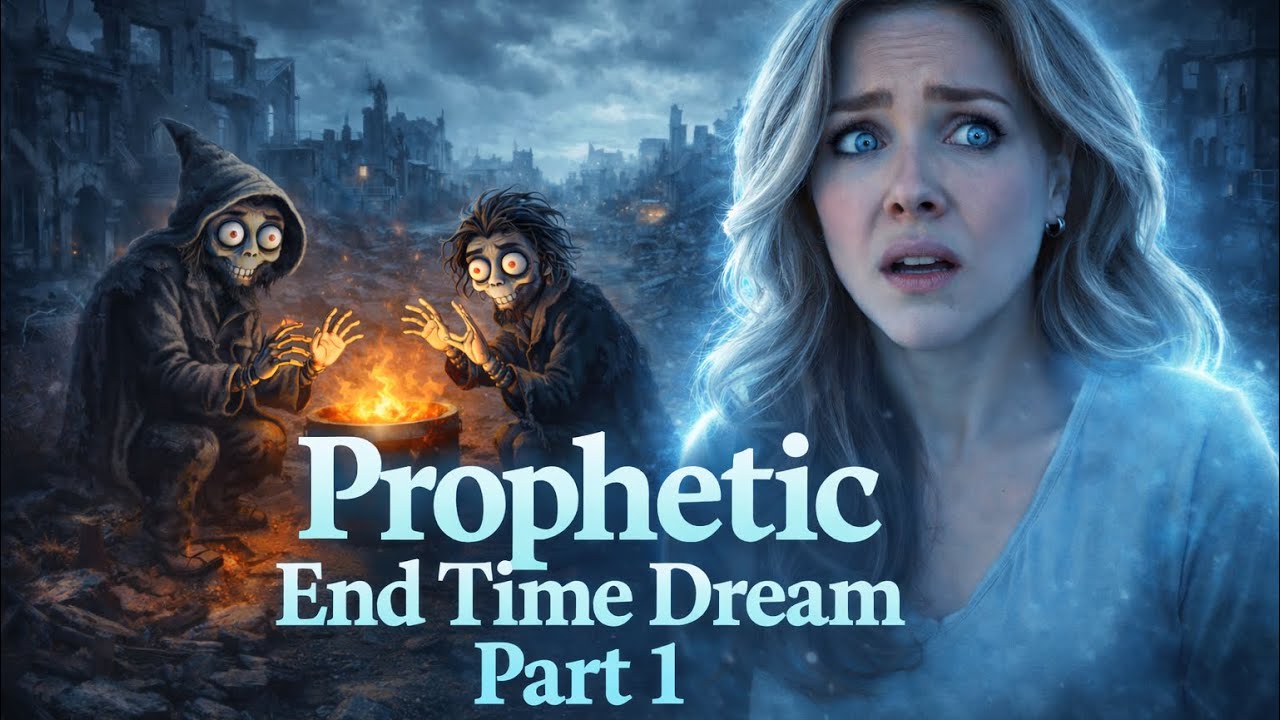 End time Prophetic dream Part 1 | Prophetic word from April 8, 2024 ...