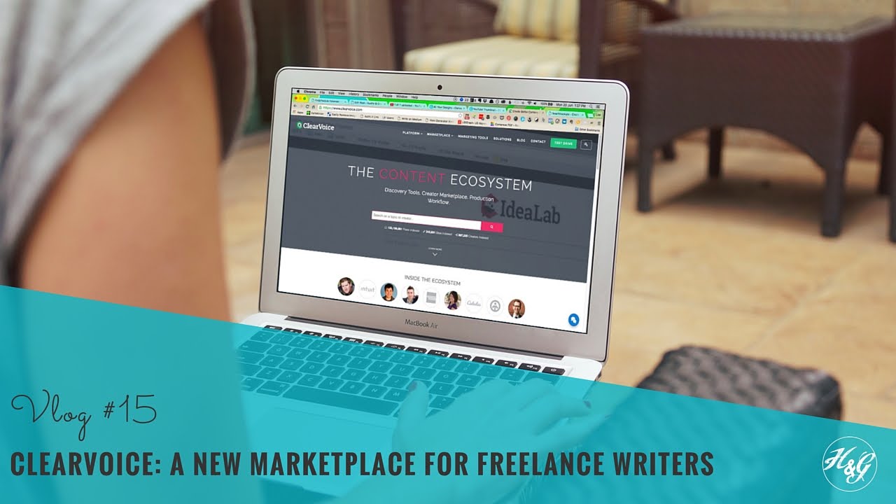 ClearVoice: A new marketplace for freelance writers - YouTube