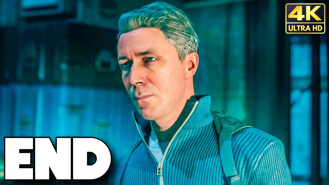 Quantum Break - Ending | 4K 60FPS - YouTube