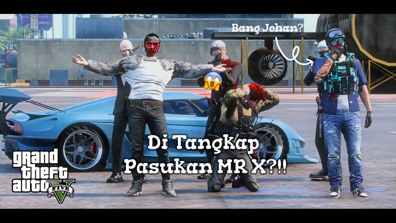 NIAT NYARI RESOURCES BERUJUNG DI TANGKAP PASUKAN MR X!! - GTA V ROLEPLAY - YouTube