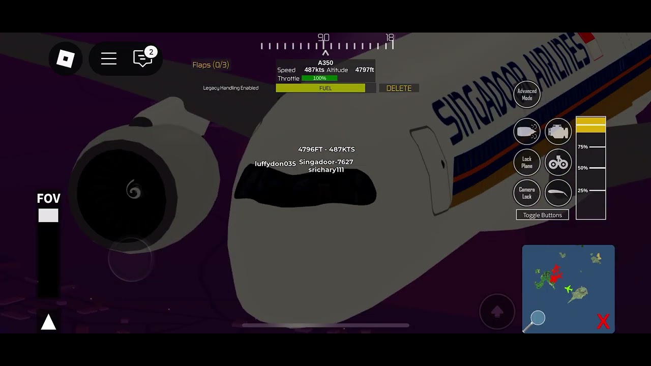 Flight from Cyprus to greatrockford in Roblox ptfs - YouTube
