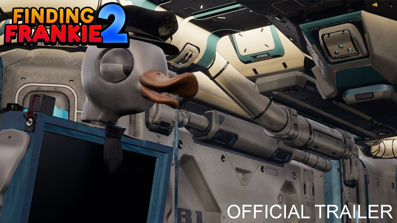Finding Frankie 2 Official Trailer - YouTube