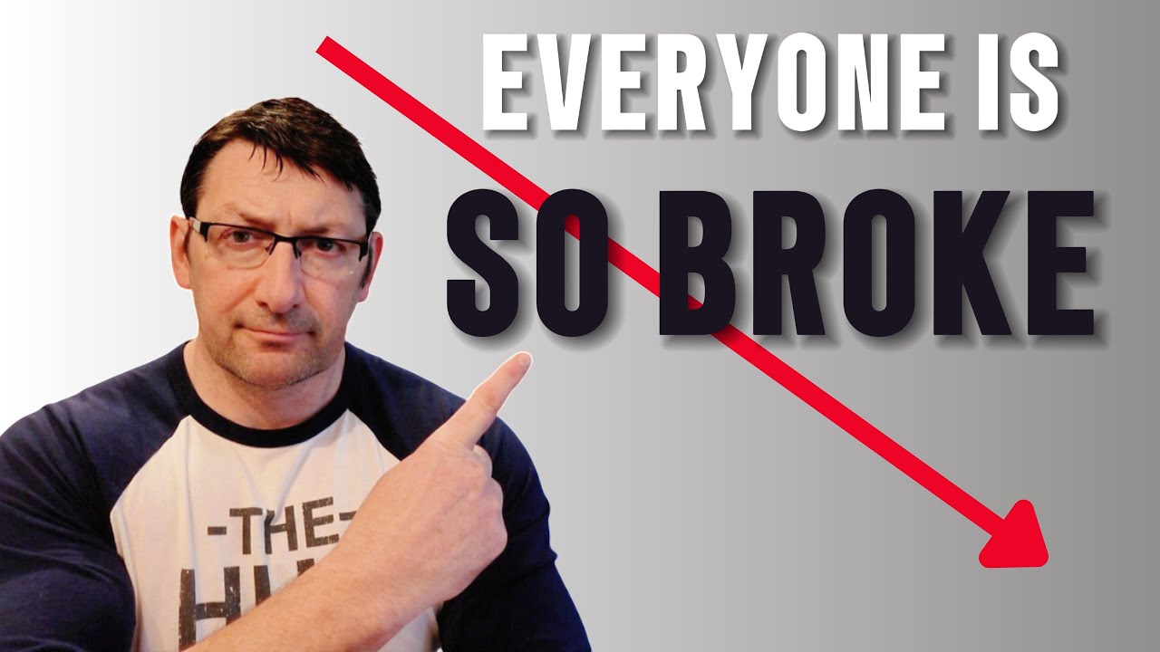 Why Everyone Is So Broke (And How To Stop) - YouTube