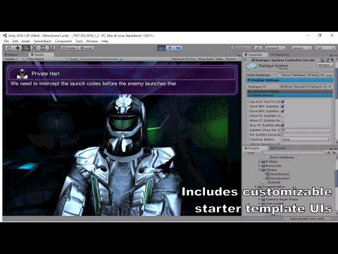 Immersive Town - Change the dialog UI - YouTube
