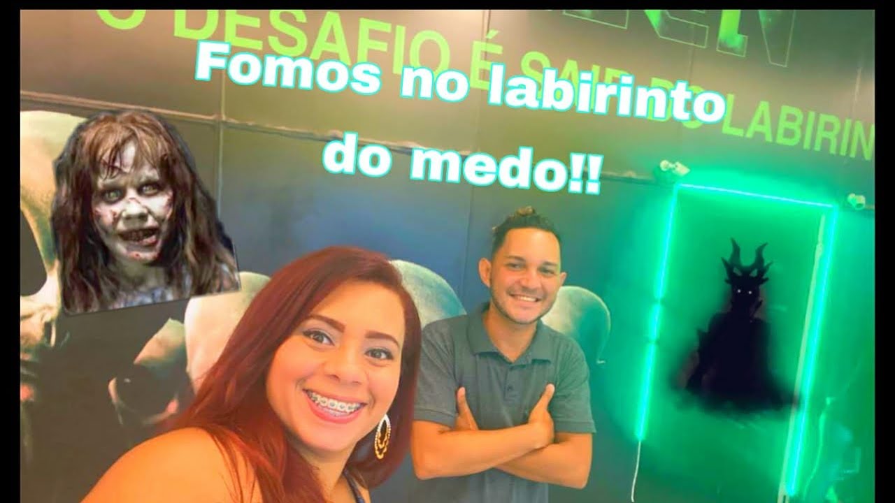 Labirinto do medo vídeo terror. - YouTube