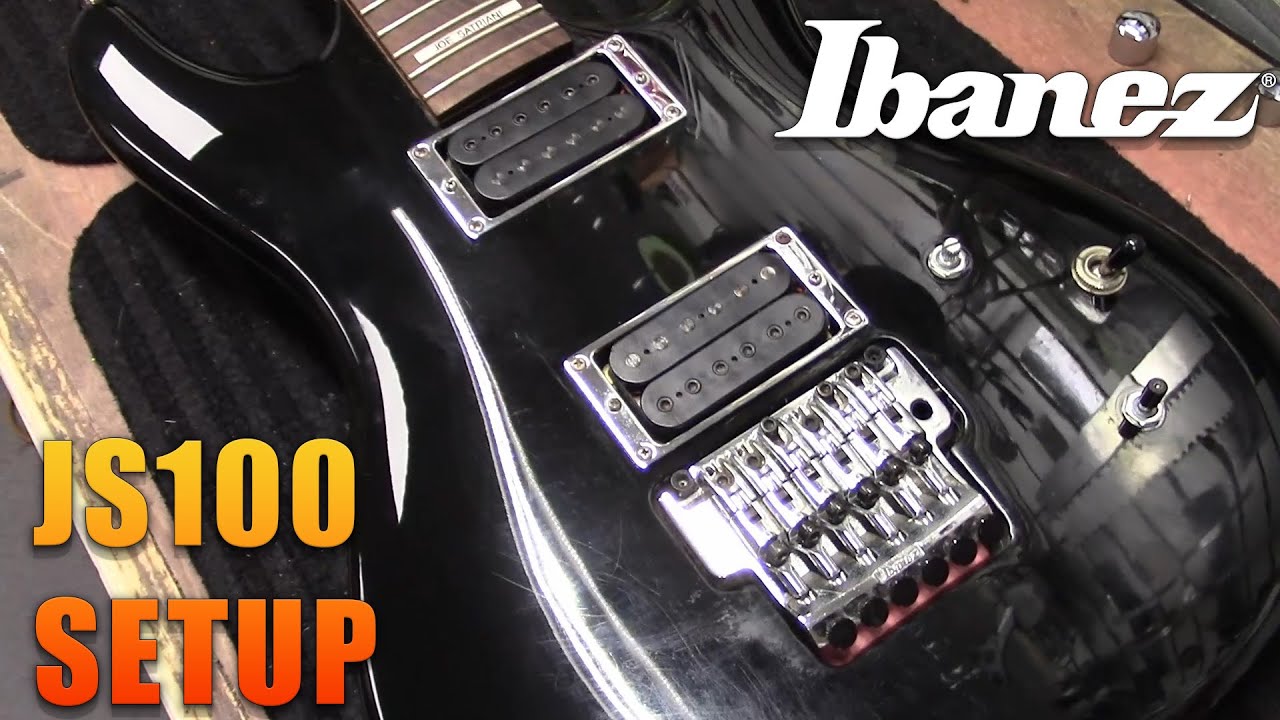 Ibanez JS100 Setup! - YouTube