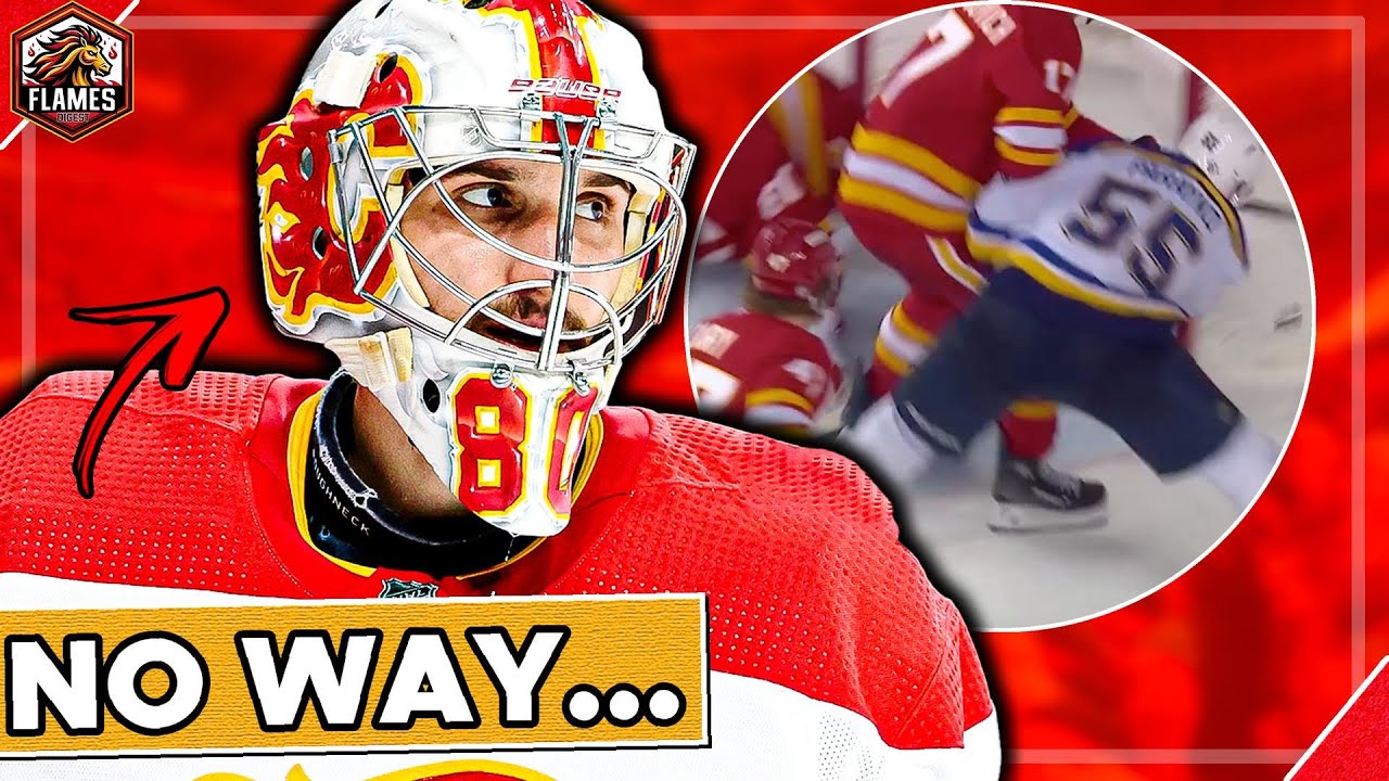 This has Flames fans FIRED UP… It happened AGAIN | Calgary Flames News ...