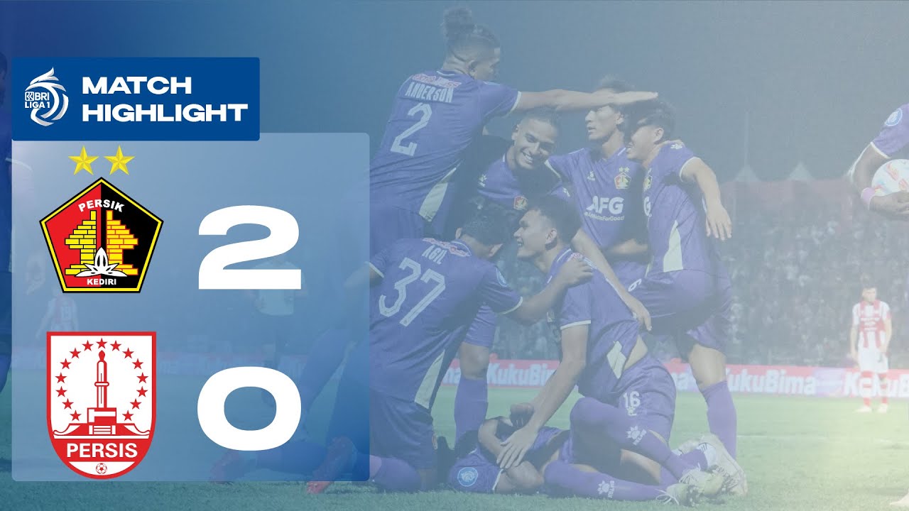 Highlights | PERSIK Kediri VS PERSIS Solo | Pekan 8 - YouTube