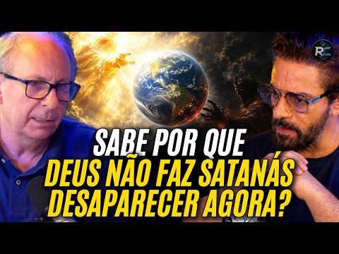 POR QUE DEUS PERMITE QUE O DIABO TENHA AUTORIDADE SOBRE A TERRA? | LAMARTINE POSELLA