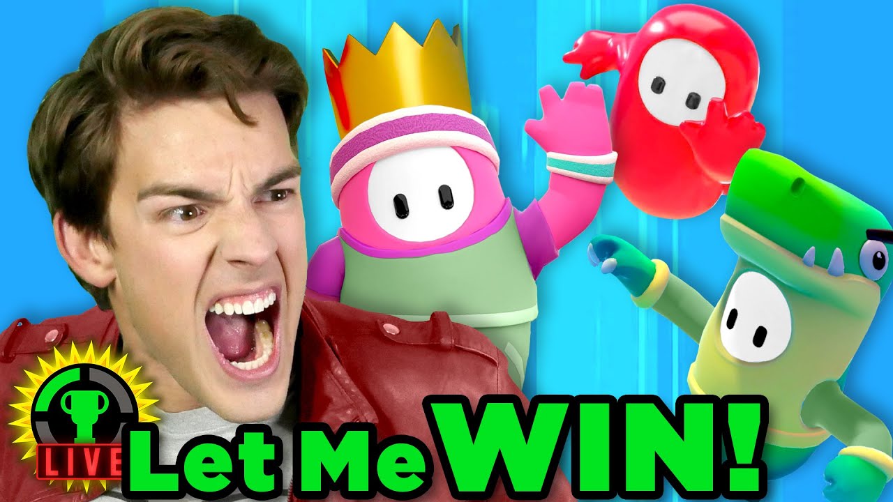 I RAGE QUIT Fall Guys! | Fall Guys: Ultimate Knockout ft. FootofaFerret ...