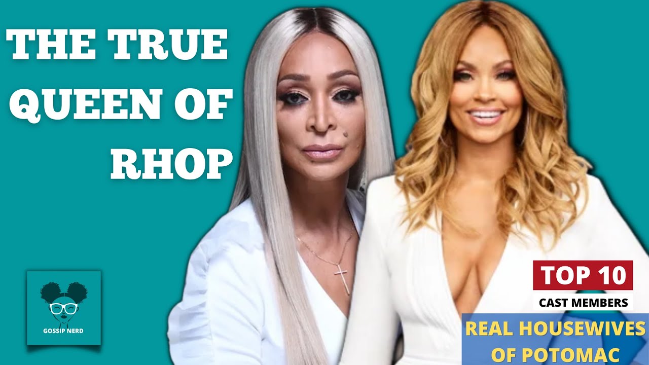The True Queen Of #RHOP Cast Members Top Ten - YouTube