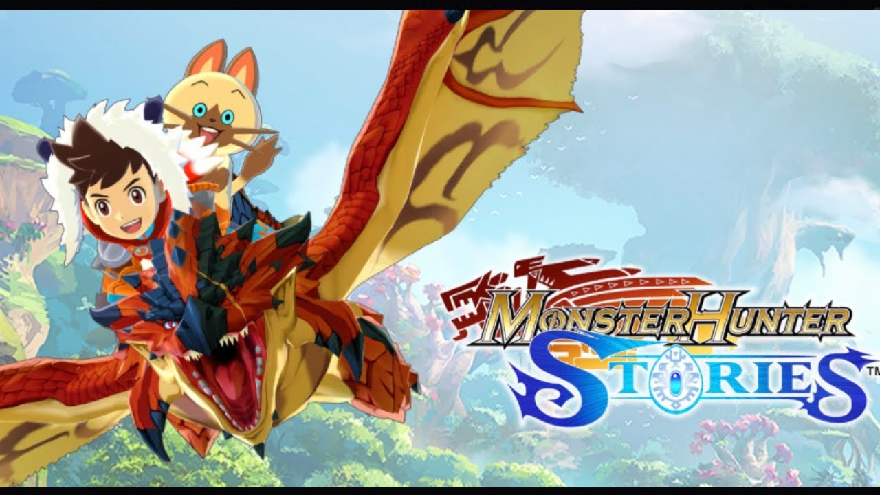 Monster hunter stories part 1 baby rathalos is so cute 🥰 - YouTube
