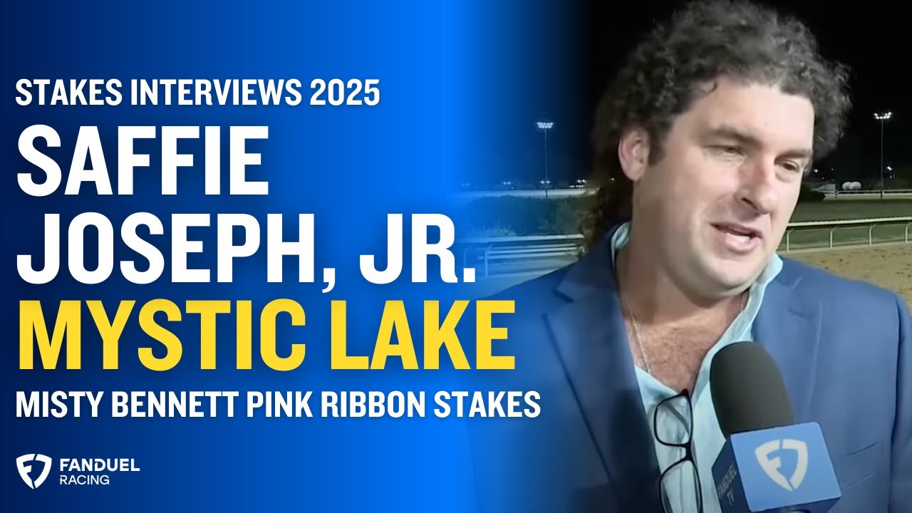 Saffie Joseph Jr talks MYSTIC LAKE - YouTube