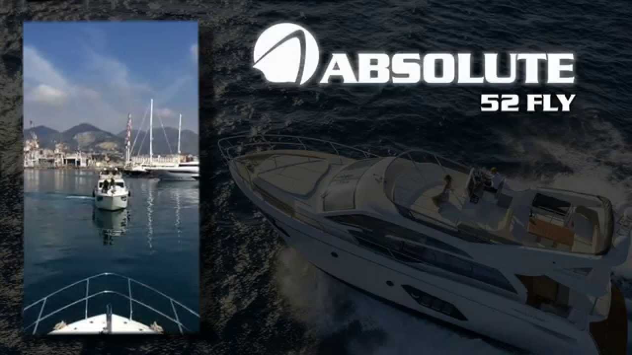 Absolute 52FLY - Joystick drive - YouTube