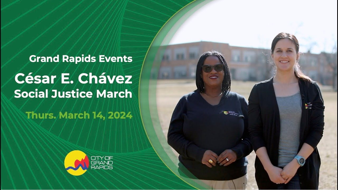 Cesar E. Chavez Social Justice March 2024 - Event Update - YouTube