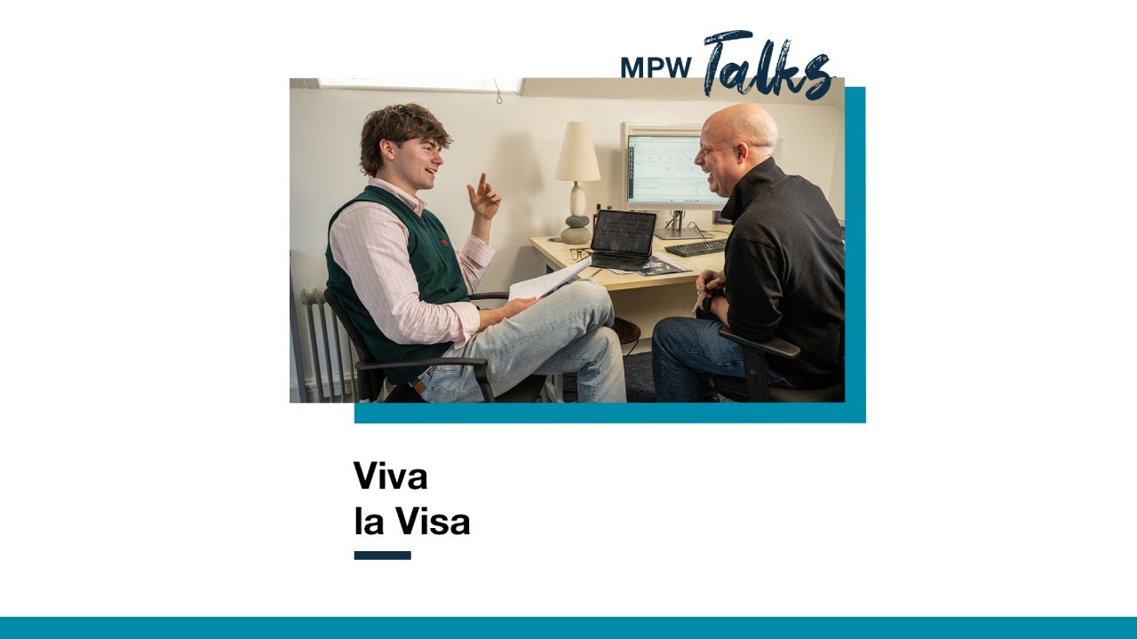 MPW Talks: Viva la Visa - YouTube