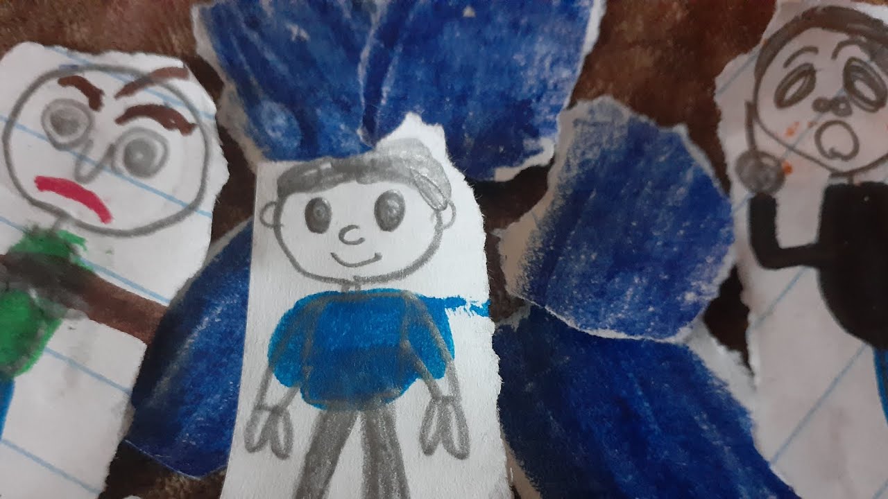 Baldi's Basics in real life! ( Depree's paper show) - YouTube