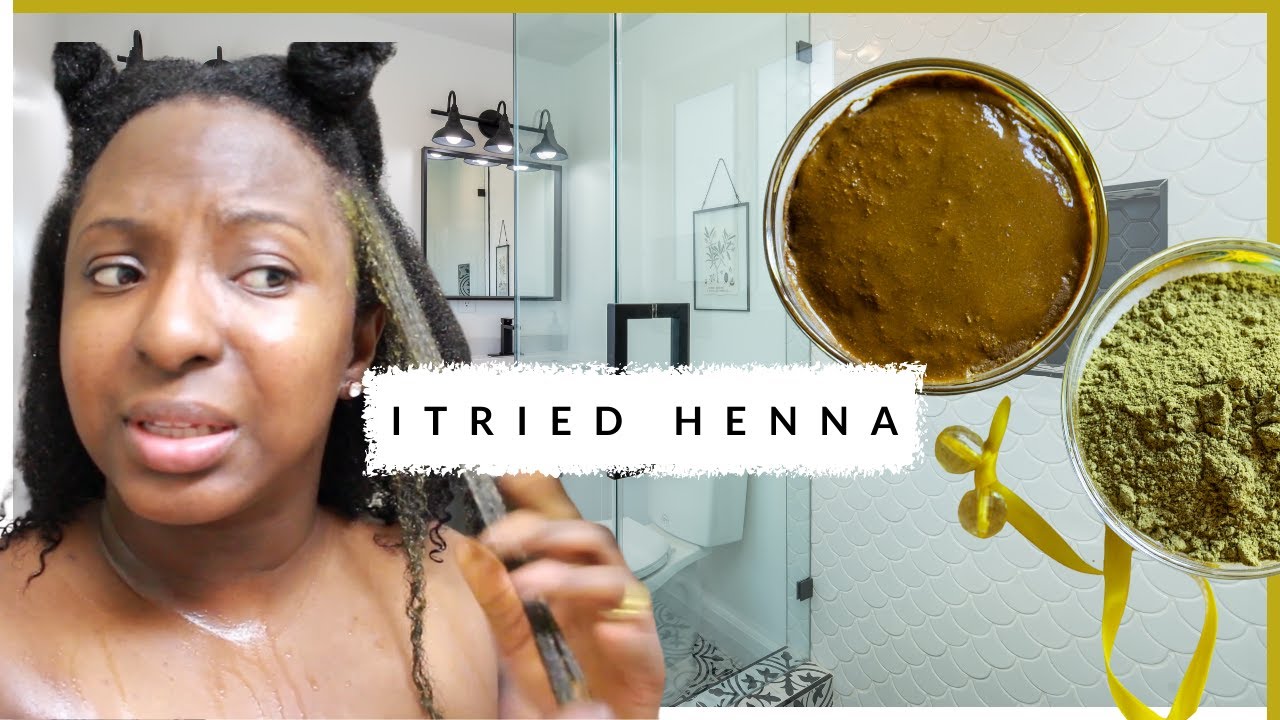 I tried neutral henna and girl! 😩 || My DIY cassia mask for longer ...