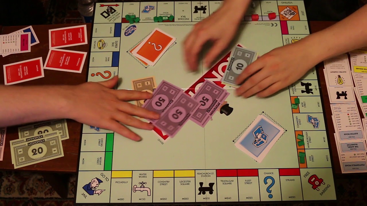 3rio4alk Plays Monopoly! - Bidding War! - Episode 8 [IRL] - YouTube