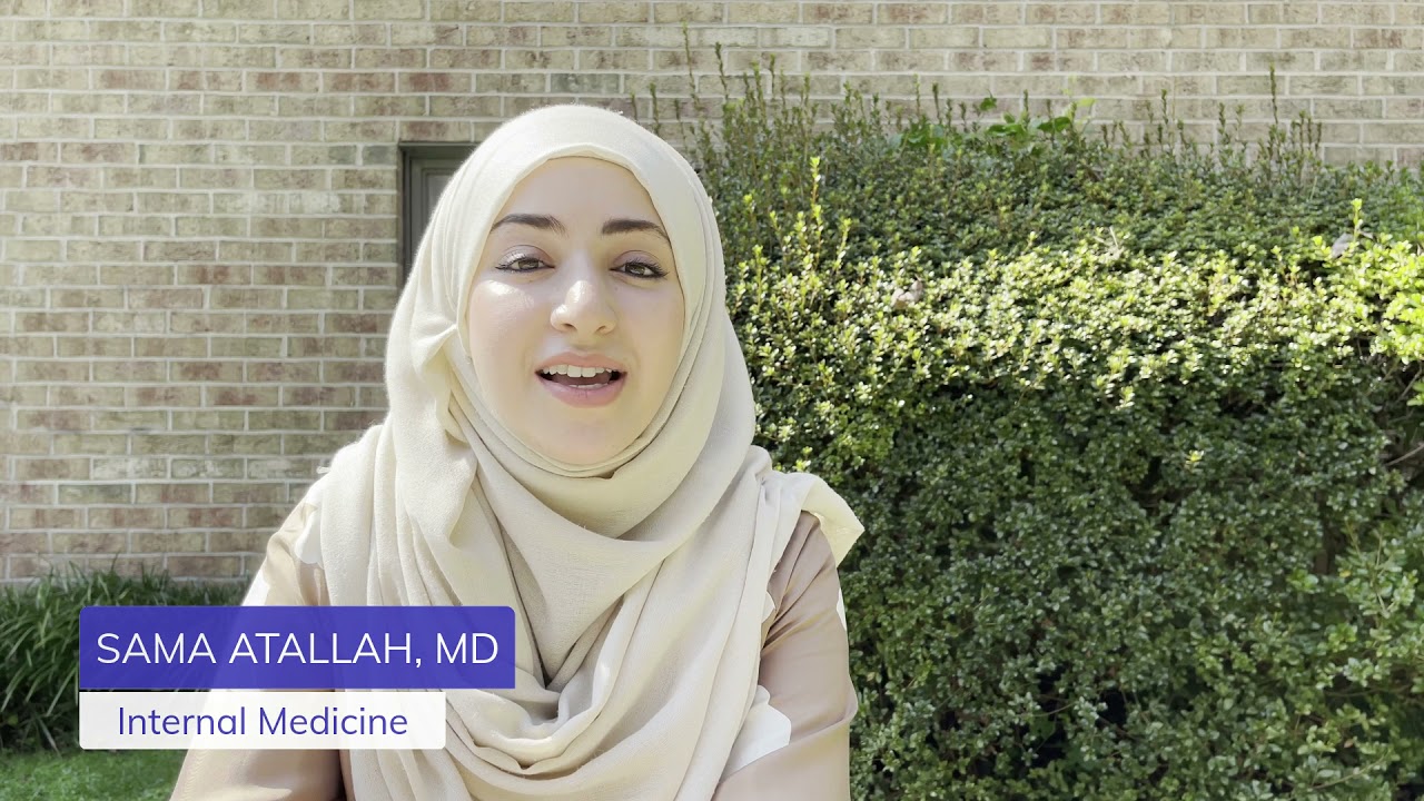 AllCare's Internist Sama Atallah on working with women - YouTube
