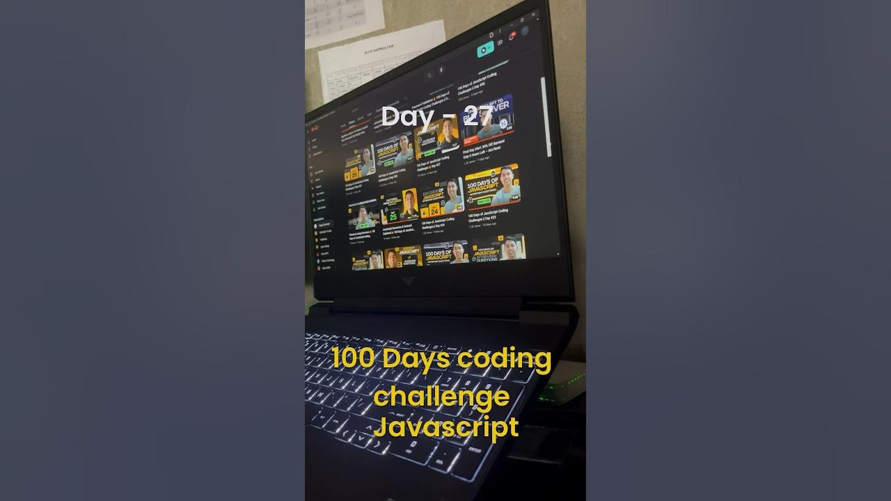 Day-27 || Javascript 100days coding challenge #shorts #shortsvideo #trend #trending - YouTube