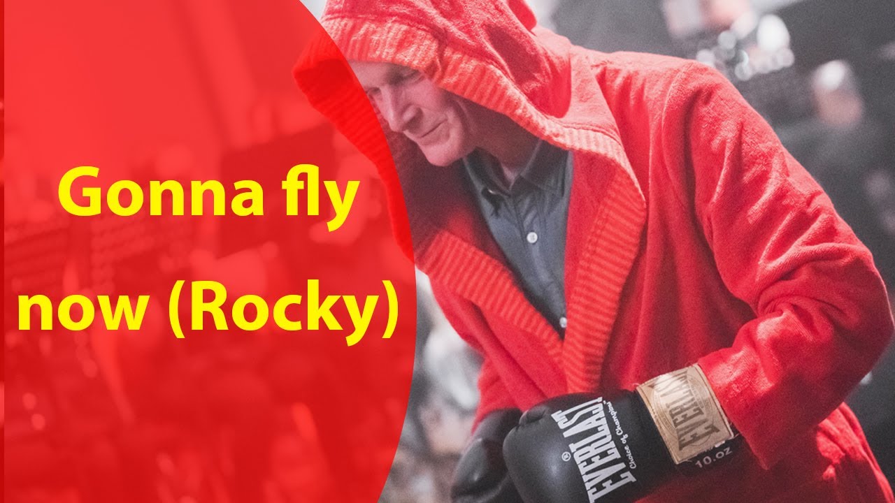 Gonna fly now - Theme from Rocky - YouTube