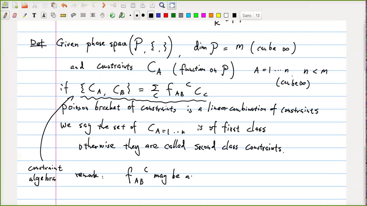 Introduction to Loop Quantum Gravity (圈量子引力) 8：ADM formalism 8 - YouTube