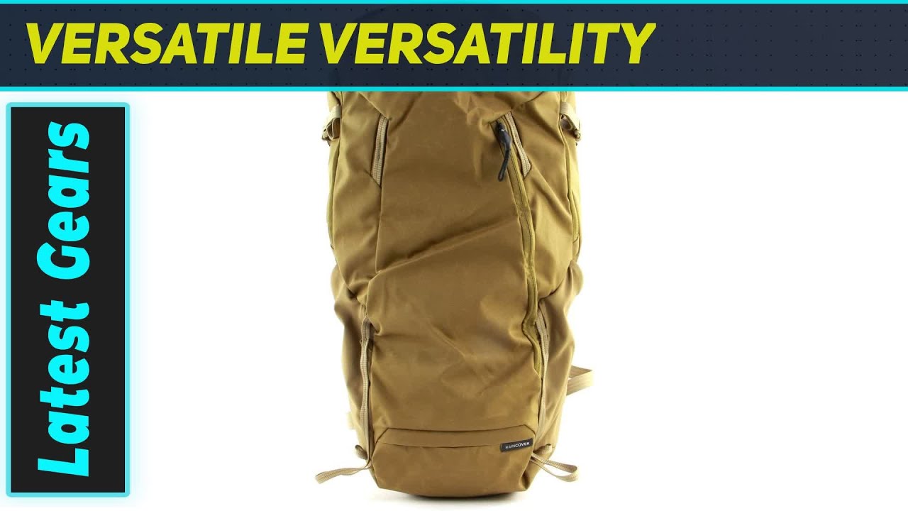 Thule Alltrail X 35L Pack: The Ultimate Urban & Trail Conqueror - YouTube
