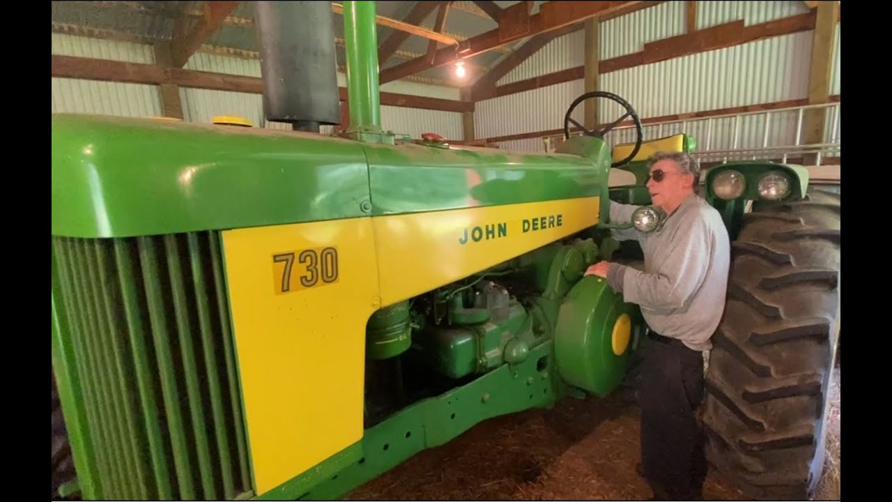 Can we get the old John Deere tractors started? Bonus tractor rides ...