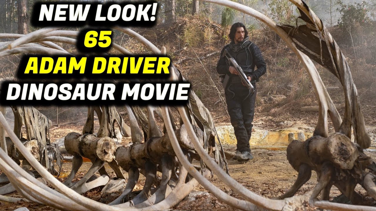 NEW LOOK At 65 The Adam Driver Dinosaur Movie - YouTube