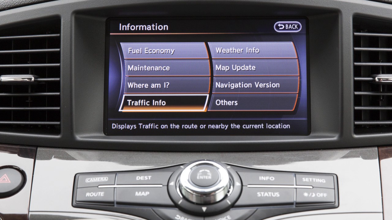 2017 Nissan Quest - SiriusXM® NavTraffic® (if so equipped) - YouTube