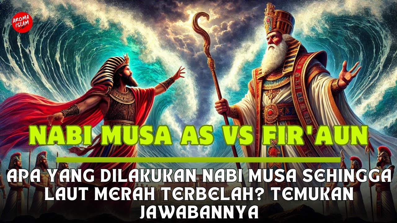 Kisah Nabi Musa vs Firaun Perjuangan Melawan Kezaliman - YouTube