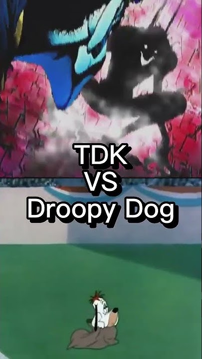 TDK VS Droopy Dog - YouTube