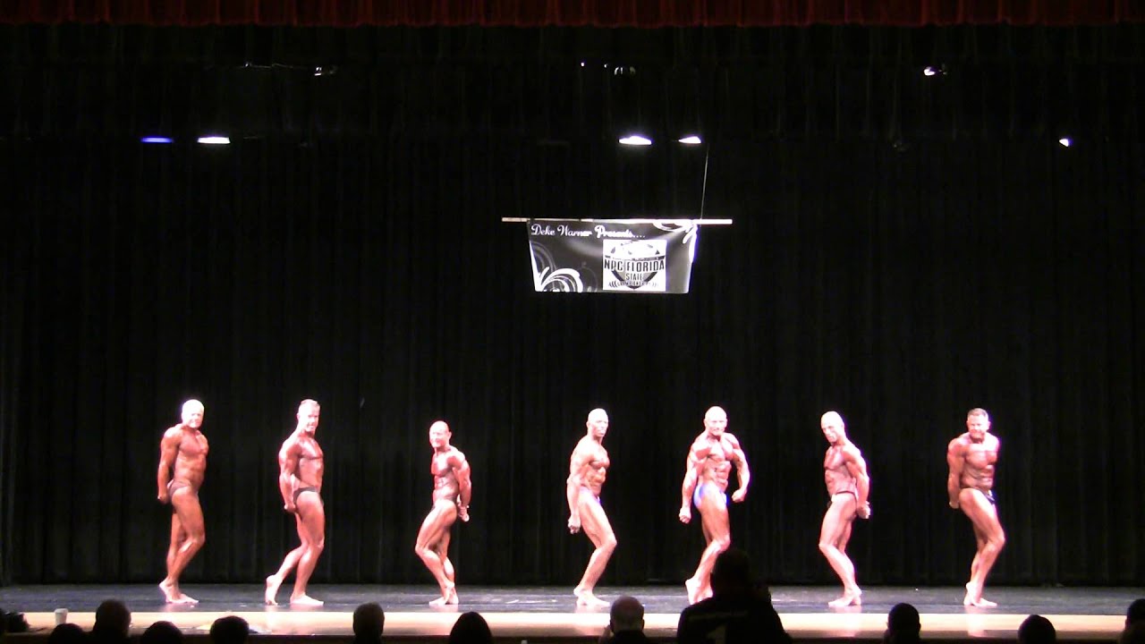 2013 NPC Florida State Bodybuilding Championship Prejudging. Men's ...