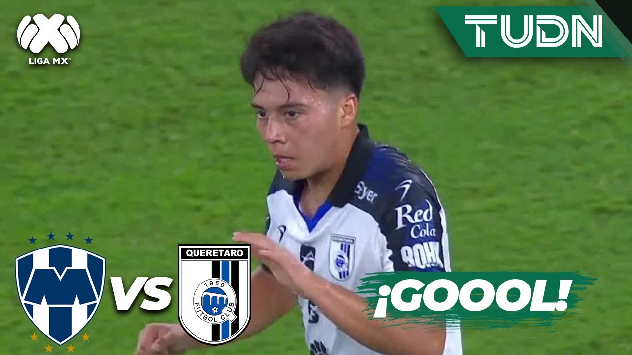 ¡Pero qué GOLAZO del Chespi! | Monterrey 2-1 Querétaro | Liga Mx ...