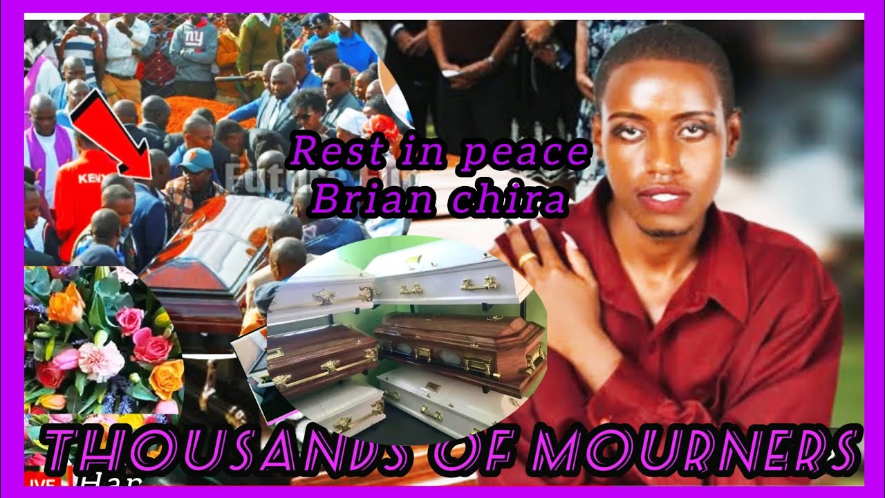 BRIAN CHIRA BODY LEAVING THE MORTUARY - YouTube