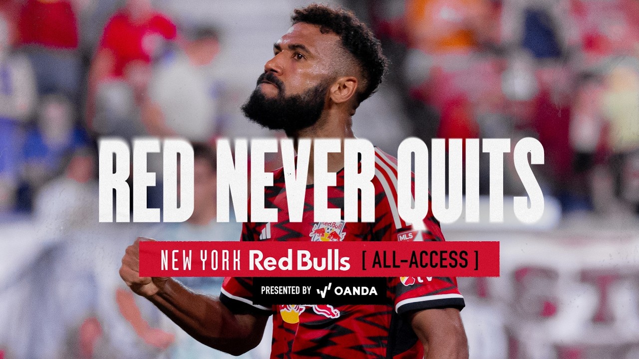 Red Bulls Erupt for Five Goals in Second Half vs. Revs | New York Red ...